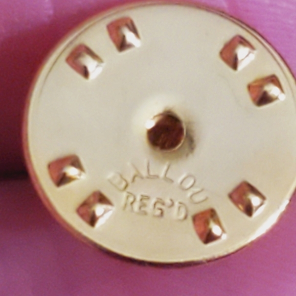 ballou | Jewelry | Vintage Ballou Regd Emerald Green Shamrock Crystal ...